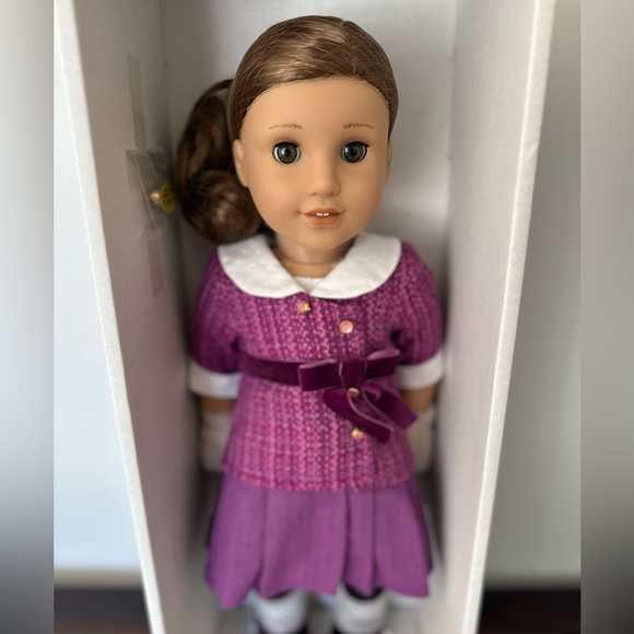 American Girl | Toys | Nib American Girl 8 Rebecca Doll And Book Doll ...